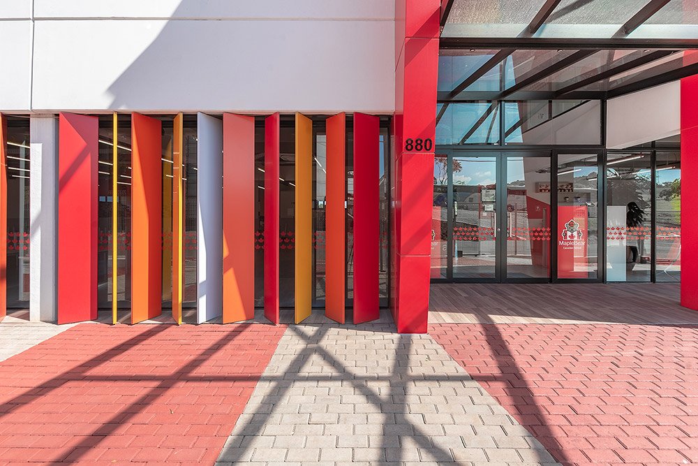 Implantação de Franquia Maple Bear no Rio Grande do Sul - Ateliê Urbano