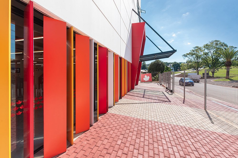 Implantação de Franquia Maple Bear no Rio Grande do Sul - Ateliê Urbano