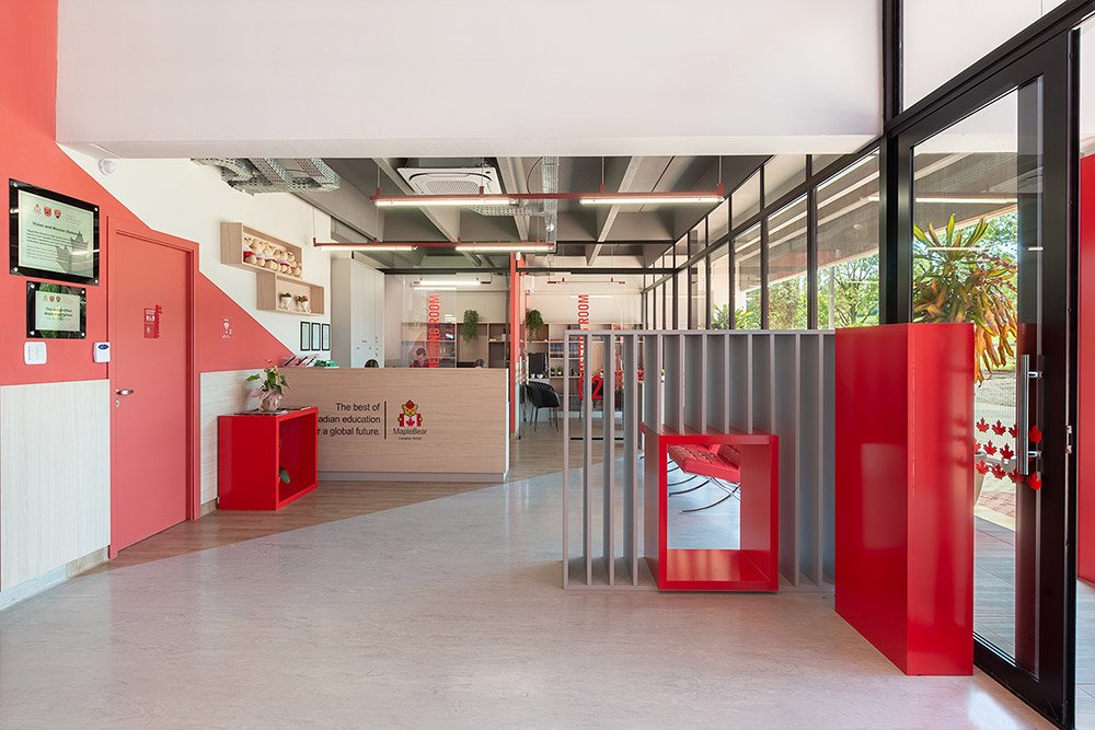 Implantação de Franquia Maple Bear no Rio Grande do Sul - Ateliê Urbano