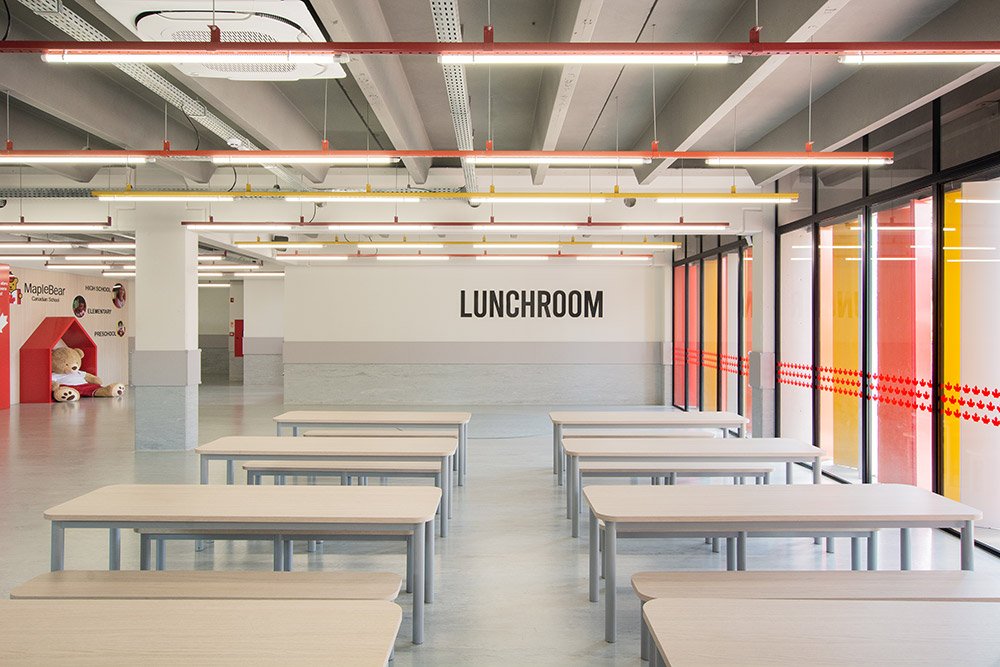 Implantação de Franquia Maple Bear no Rio Grande do Sul - Ateliê Urbano