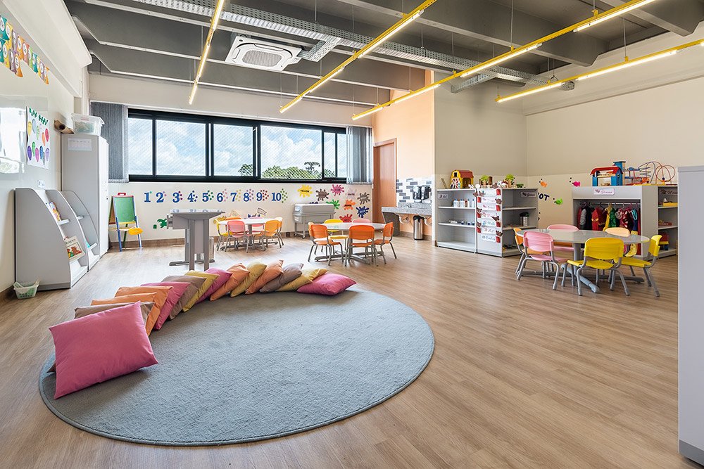 Implantação de Franquia Maple Bear no Rio Grande do Sul - Ateliê Urbano