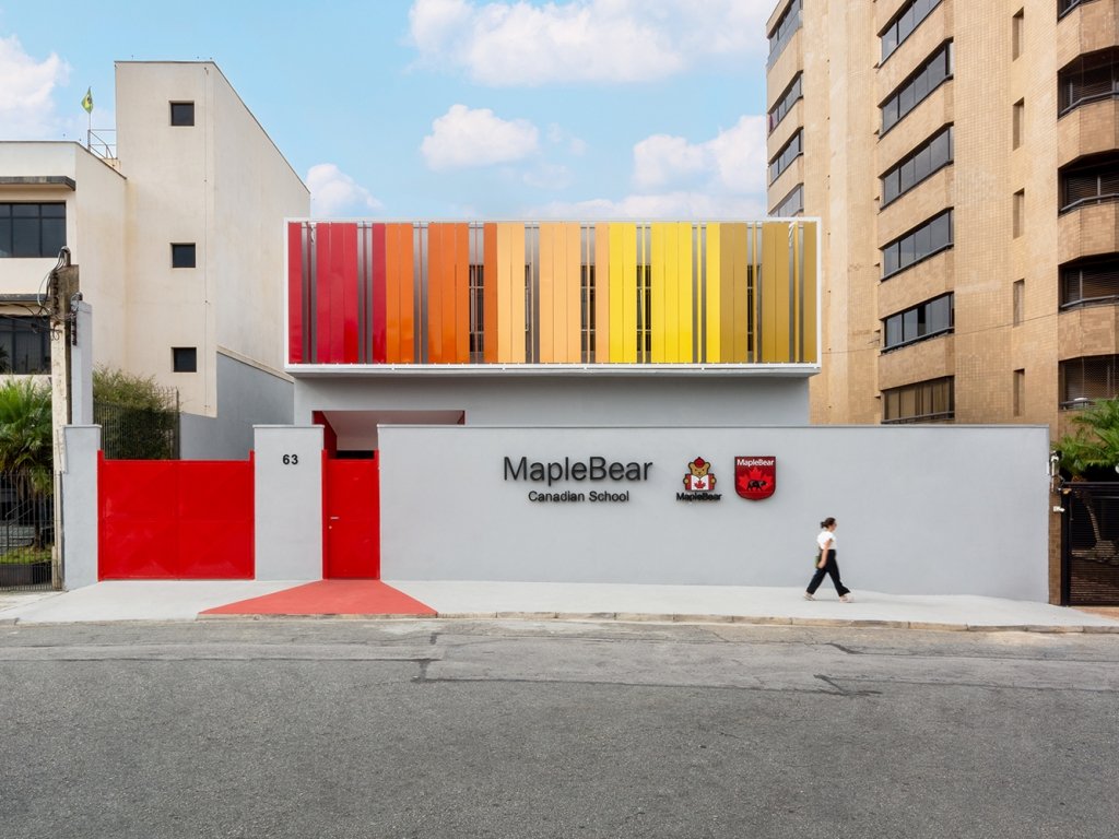 Projetos de Arquitetura Maple Bear - Ateliê Urbano