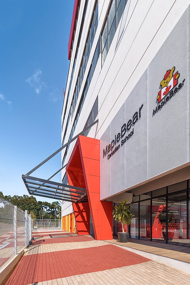 Implantação de Franquia Maple Bear no Rio Grande do Sul - Ateliê Urbano